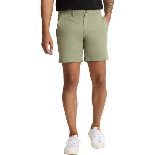 Tommy Bahama Boracay® Island Stretch Cotton Chino Shorts - Soapstone