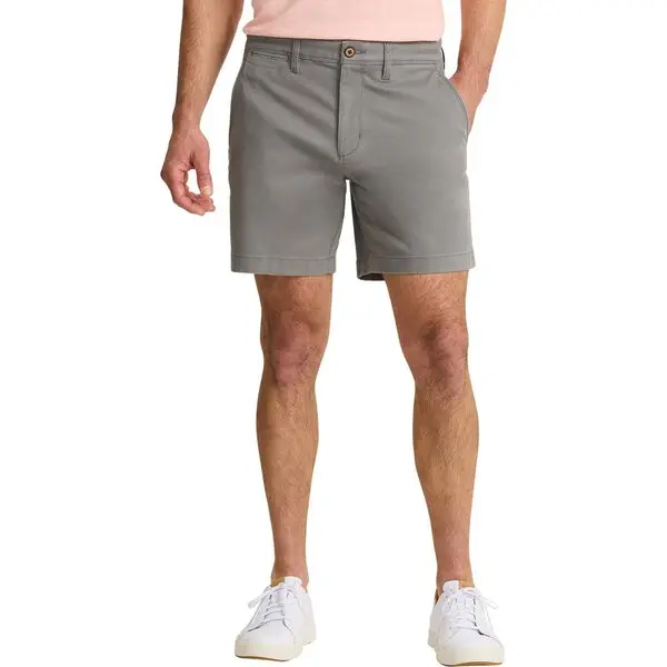 Tommy Bahama Boracay® Island Stretch Cotton Chino Shorts - Stone Khaki