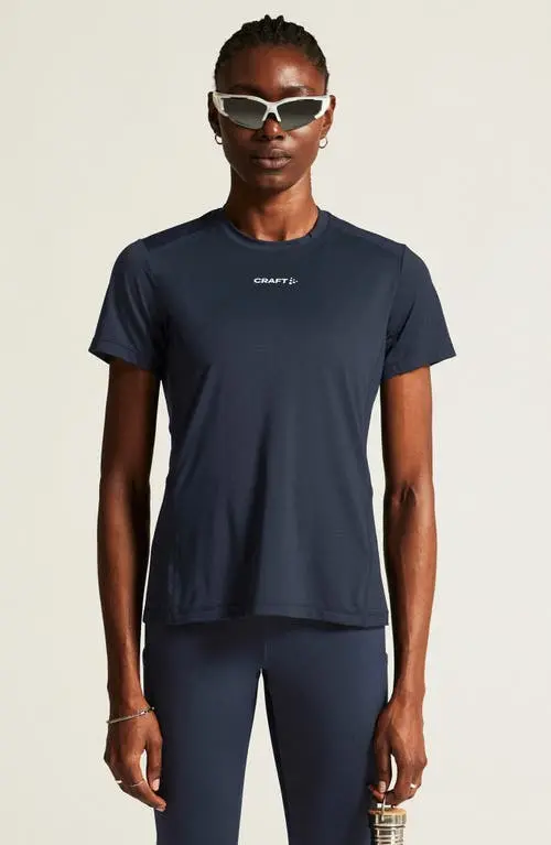 CRAFT Essence Perforated Jersey T-shirt - Blaze