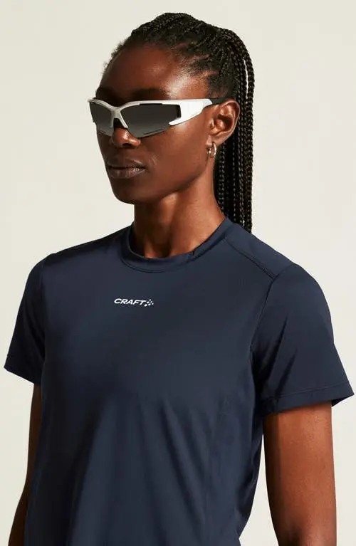 CRAFT Essence Perforated Jersey T-shirt - Blaze
