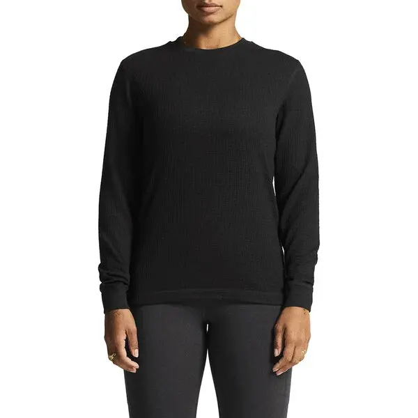 CRAFT Waffle Knit Long Sleeve T-shirt