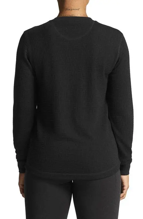 CRAFT Waffle Knit Long Sleeve T-shirt