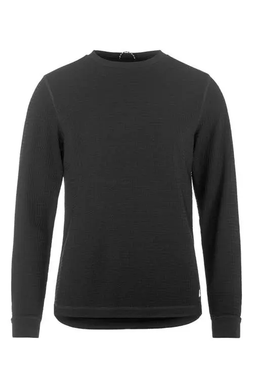 CRAFT Waffle Knit Long Sleeve T-shirt