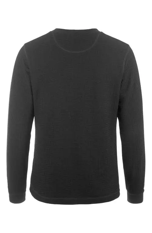 CRAFT Waffle Knit Long Sleeve T-shirt