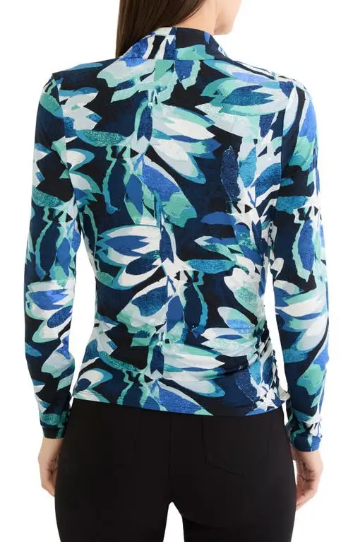 NIC+ZOE Giverny Knit Faux Wrap Top