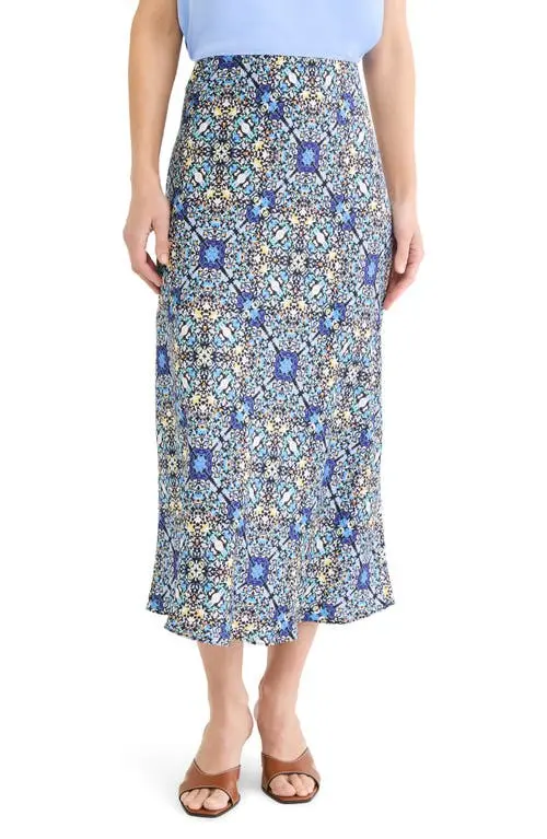 NIC+ZOE Filigree Tile Slip Skirt
