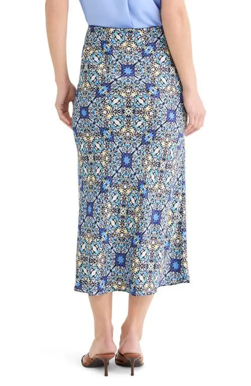 NIC+ZOE Filigree Tile Slip Skirt
