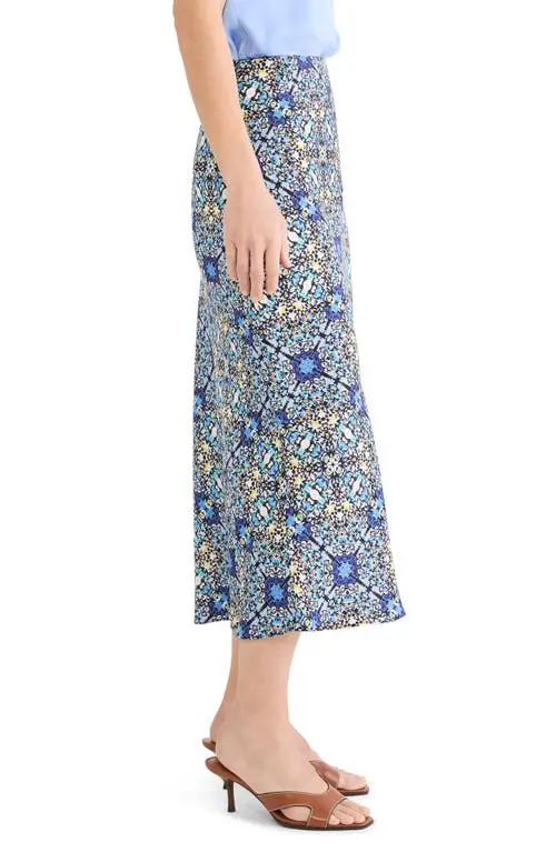NIC+ZOE Filigree Tile Slip Skirt