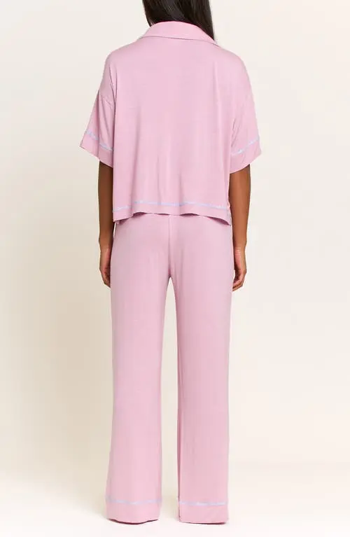 Honeydew Intimates Sweet Solstice Pajamas - Iris Bloom