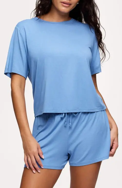 NUUDS Pajama Short Set - Harbor