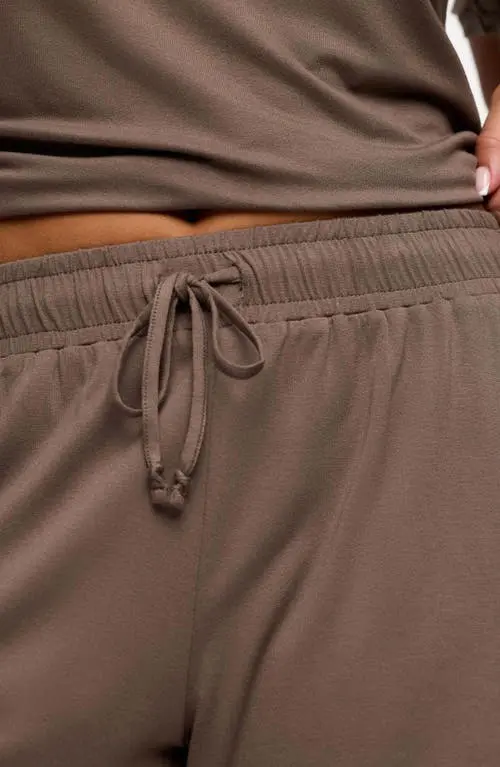 NUUDS Pajama Short Set - Mocha