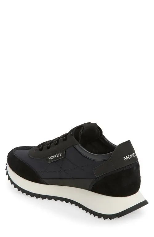 Moncler Pacey 2 Low Top Sneaker - Black