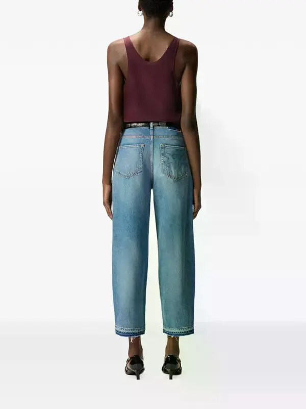 Pinko V-neck Silk Top