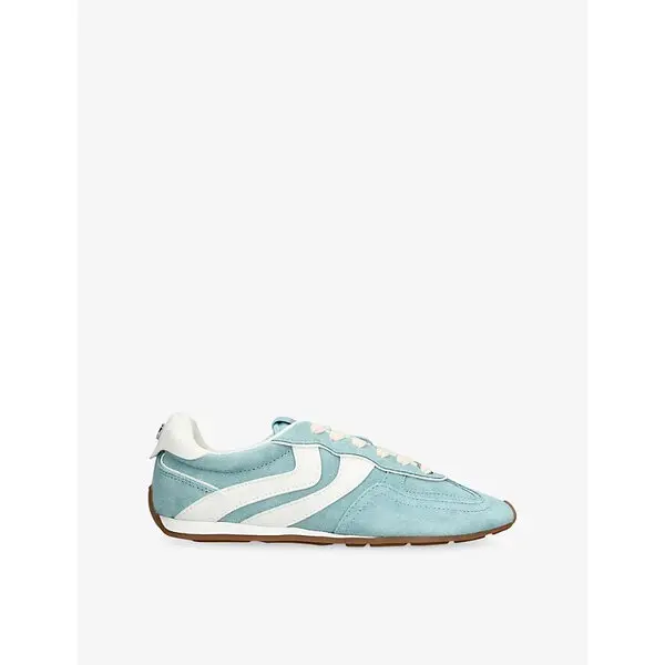 Steve Madden Abbi Suede Trainers