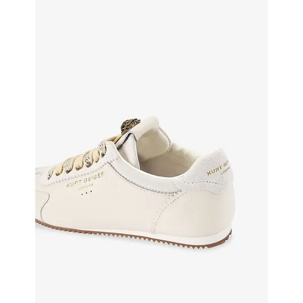Kurt Geiger Islington Suede Trainers