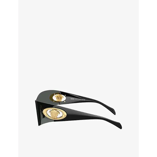 Versace Shield Sunglasses - Grey
