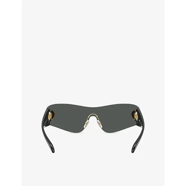 Versace Shield Sunglasses - Grey