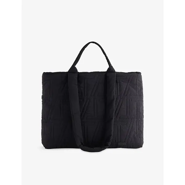 TALA Essentials Quilted Woven Tote Bag