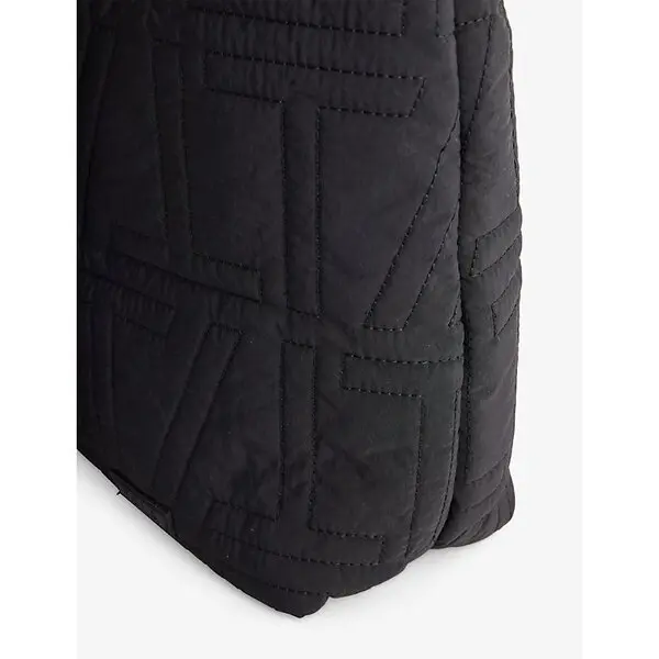 TALA Essentials Quilted Woven Tote Bag
