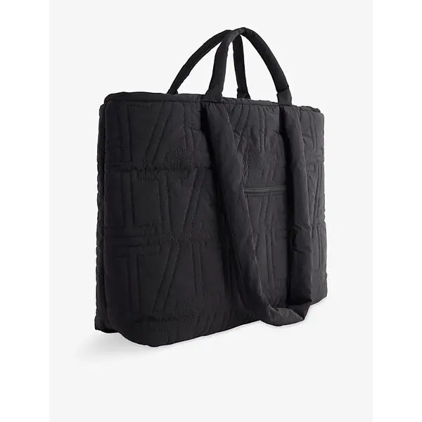 TALA Essentials Quilted Woven Tote Bag