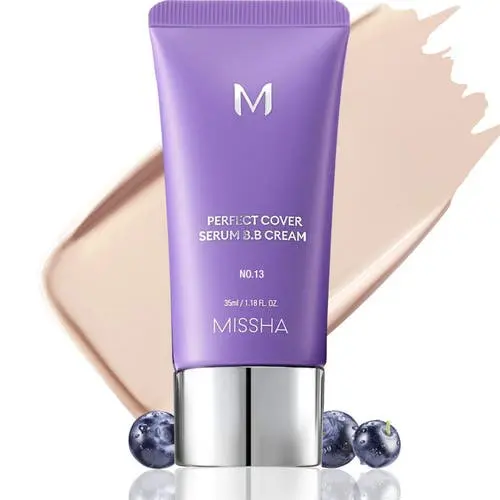 MISSHA M Perfect Cover Serum Bb Cream - No.13 (light Fair)