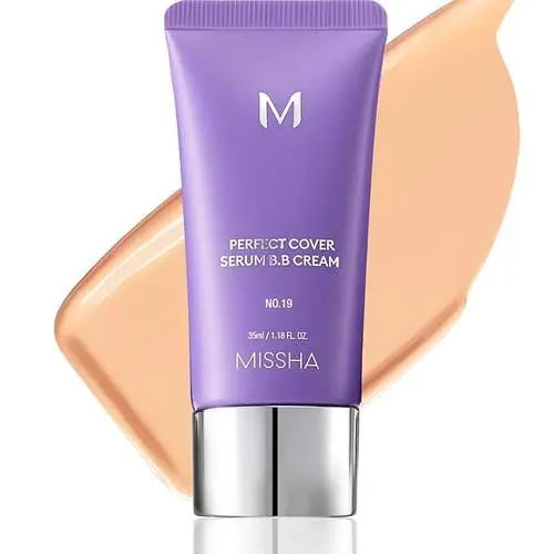 MISSHA M Perfect Cover Serum Bb Cream - No.19 (ivory)
