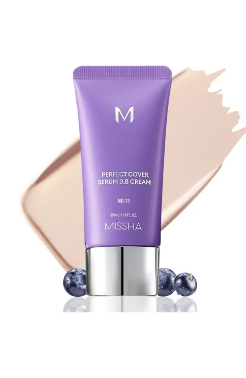 MISSHA M Perfect Cover Serum Bb Cream - No.21 (light Beige)