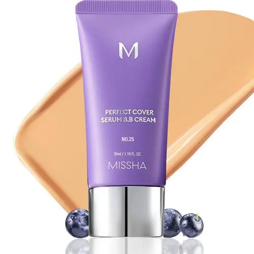 MISSHA M Perfect Cover Serum Bb Cream - No.25 (warm Beige)