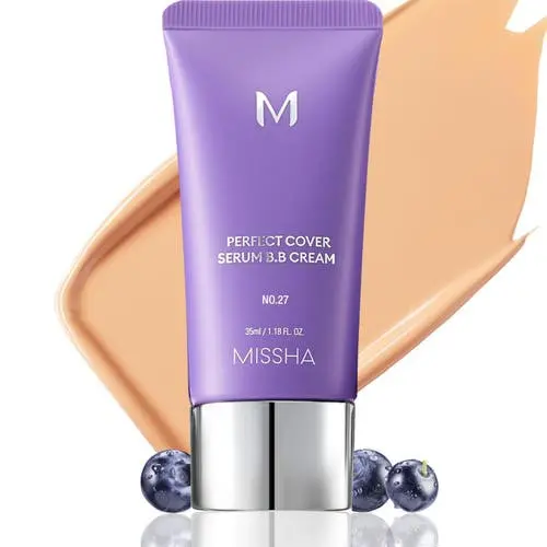MISSHA M Perfect Cover Serum Bb Cream - No.27 (honey Beige)