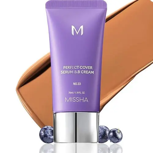 MISSHA M Perfect Cover Serum Bb Cream - No.33 (tan)