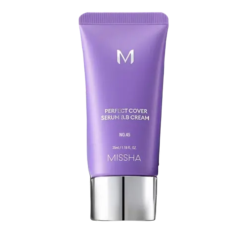 MISSHA M Perfect Cover Serum Bb Cream - No.45 (deep Mocha)