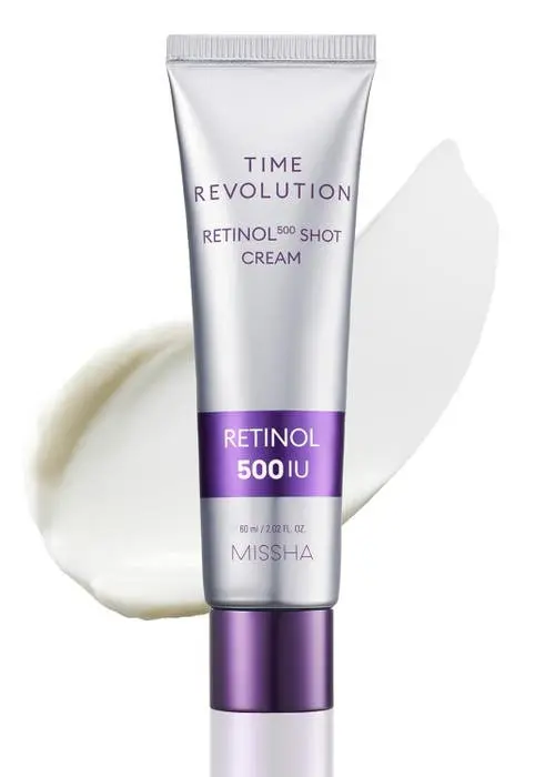 MISSHA Time Revolution Night Repair Retinol Intensive Cream - None