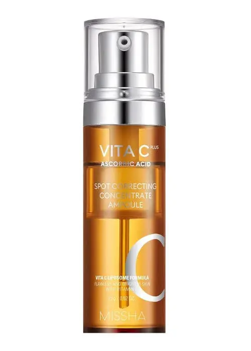 MISSHA Vita C Plus Spot Correcting Concentrate Ampoule - None