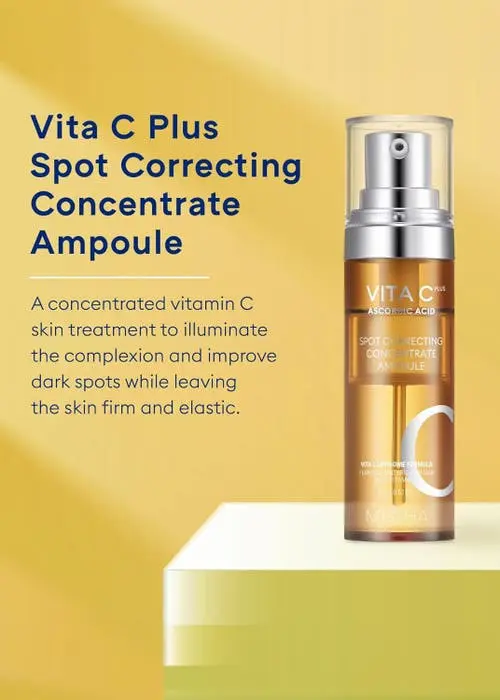 MISSHA Vita C Plus Spot Correcting Concentrate Ampoule - None