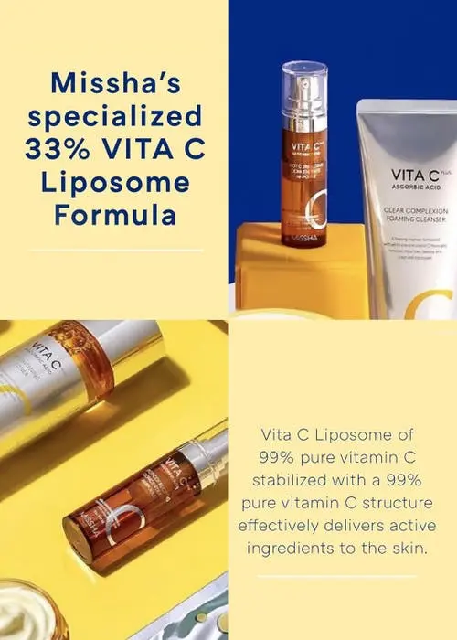 MISSHA Vita C Plus Spot Correcting Concentrate Ampoule - None