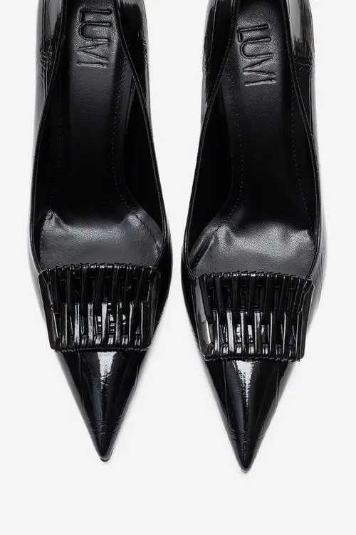 PROLOGUE SHOES Guerni Stiletto Pumps