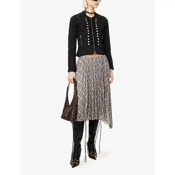 JADED LONDON Fitted Cotton Jacket