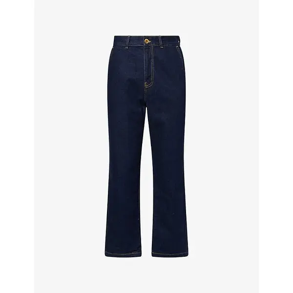 THAMES Johnny Straight-leg Denim Jeans