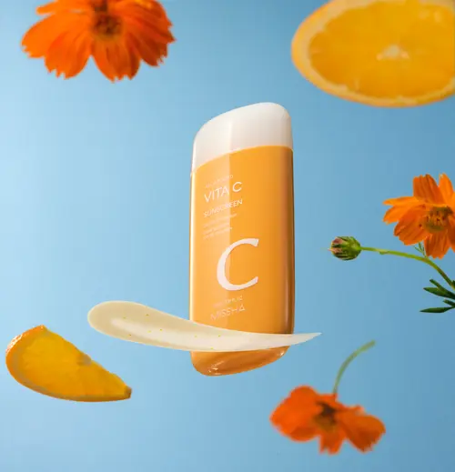 MISSHA All Around Vita C Sunscreen Spf50+/broadspectrum - None