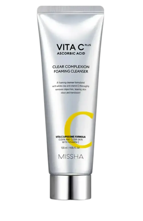 MISSHA Vita C Plus Clear Complexion Foaming Cleanser - None