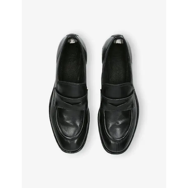 Officine Creative Kalliopi Leather Loafers - Black