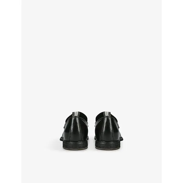 Officine Creative Kalliopi Leather Loafers - Black