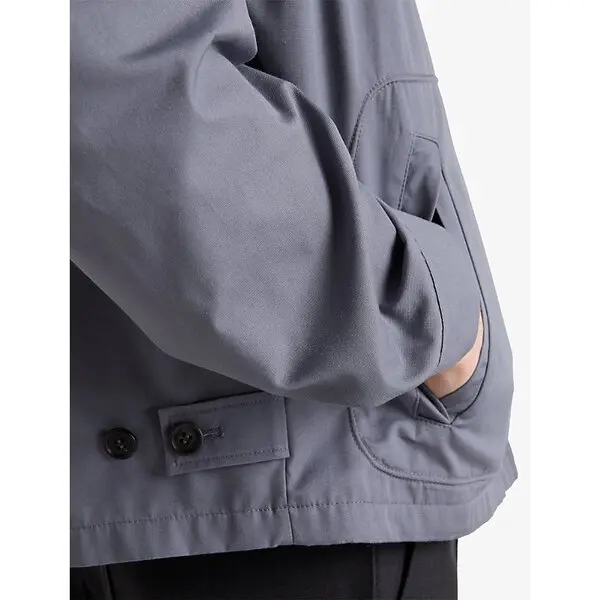 Prada Technical Cotton-blend Blouson Jacket
