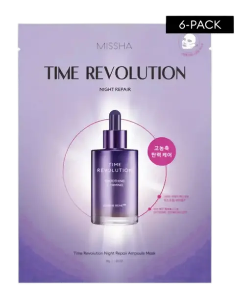 MISSHA Time Revolution Night Repair Ampoule Mask - None