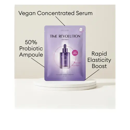 MISSHA Time Revolution Night Repair Ampoule Mask