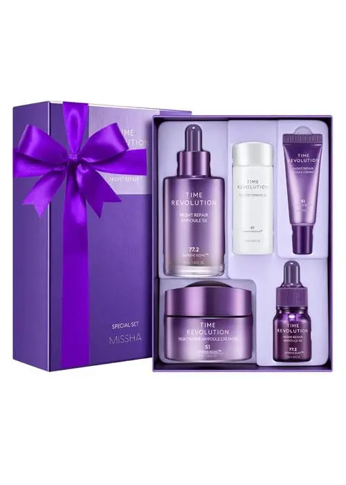 MISSHA Time Revolution Night Repair Special Set 5x - None