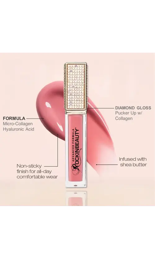 ROCKINBEAUTY Diamond Lip Gloss - Make An Impact