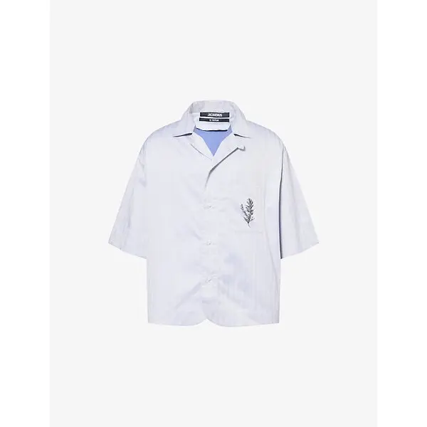 Jacquemus La Chemise Gardian Cotton Shirt