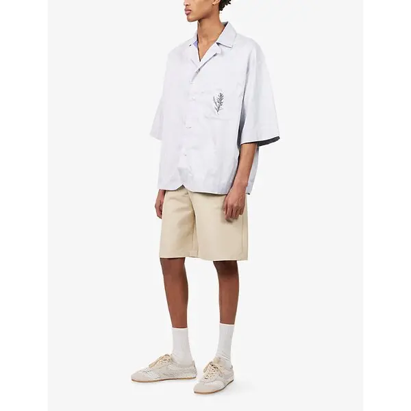 Jacquemus La Chemise Gardian Cotton Shirt