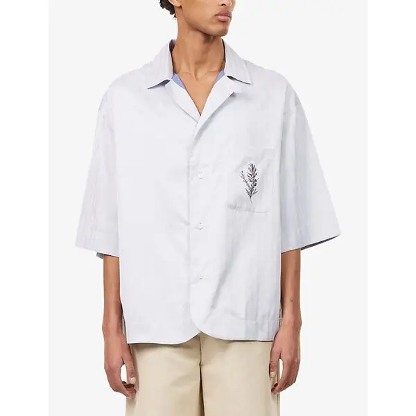 Jacquemus La Chemise Gardian Cotton Shirt
